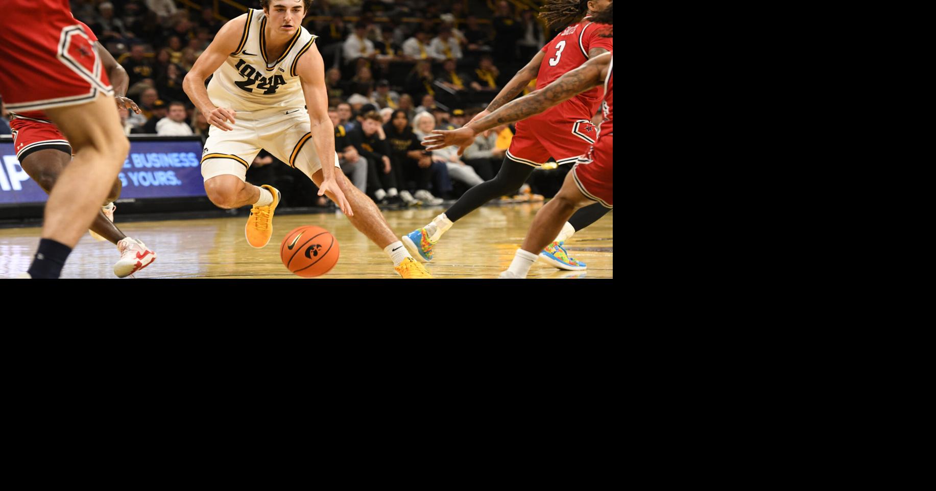 Why Iowa men’s basketball’s focus remains unchanged for evening matchup ...