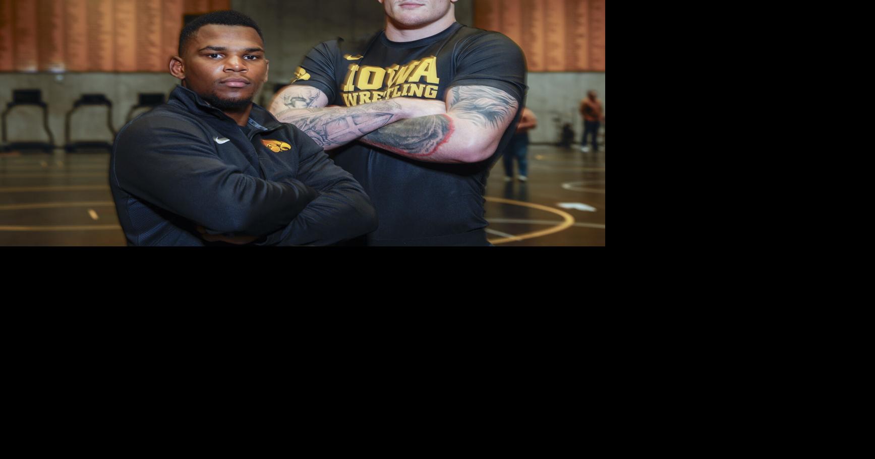 Iowa’s Ben Kueter and Gabe Arnold share wrestling journey | Iowa ...