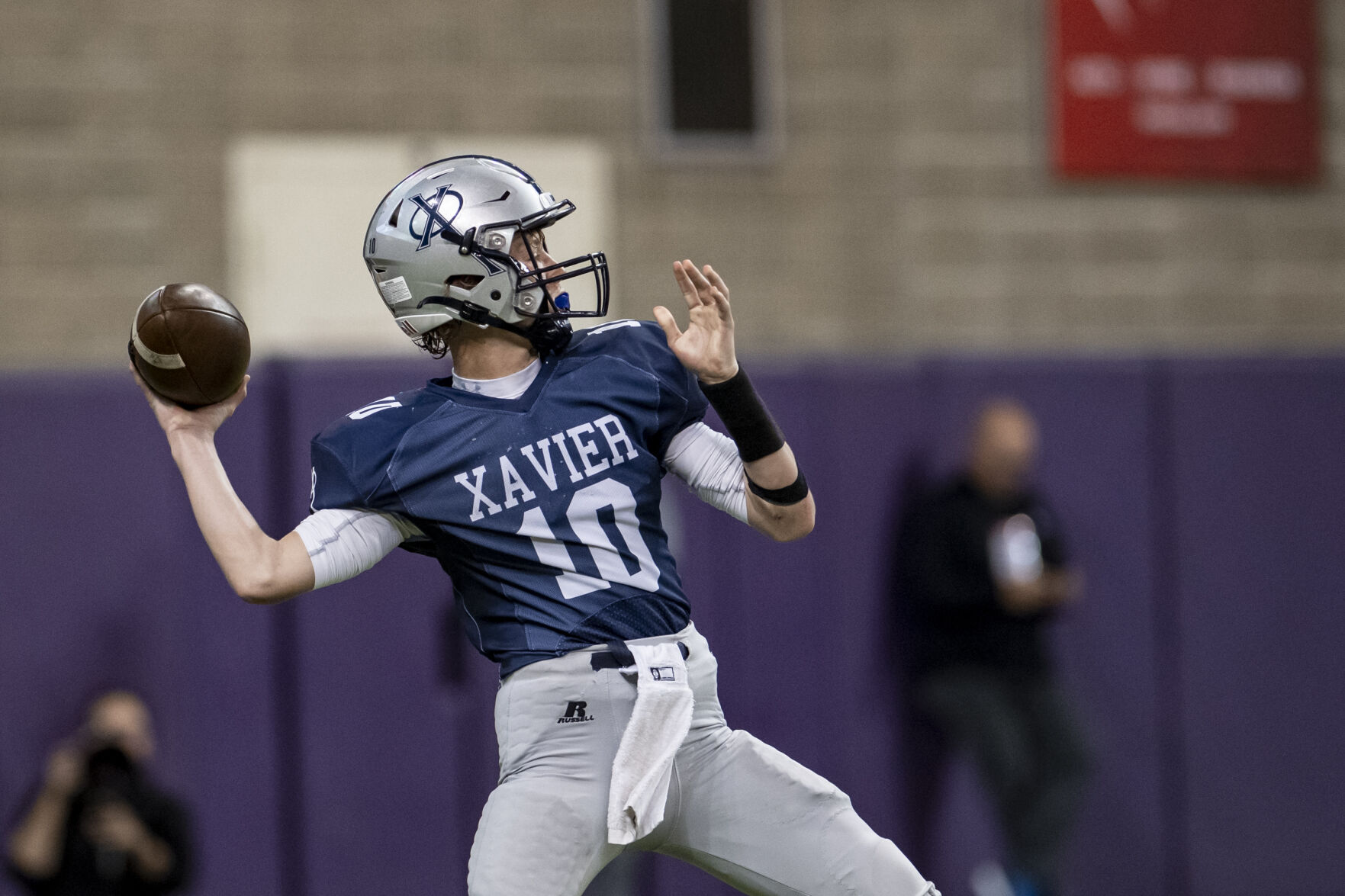 Ronan Thomas helps Cedar Rapids Xavier topple North Scott for return to ...