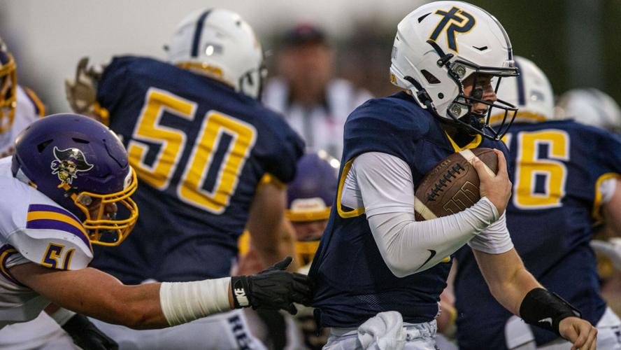 Photos: Alburnett vs. Iowa City Regina Football Friday, September 12 ...