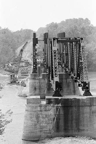 Time Machine: Covington railroad bridge | Cedar Rapids & Eastern Iowa ...