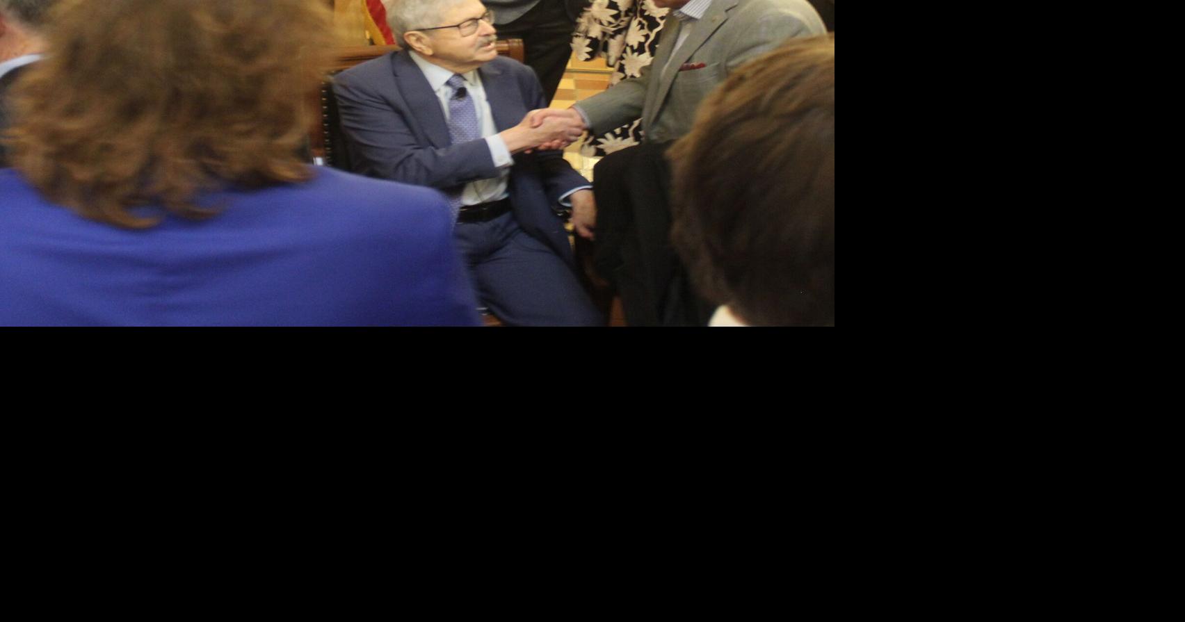 Former Gov. Terry Branstad honored for his ‘unmatched’ imprint on Iowa ...