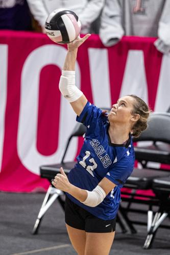 Photos: Ankeny Christian vs. Don Bosco in Class 1A state volleyball ...