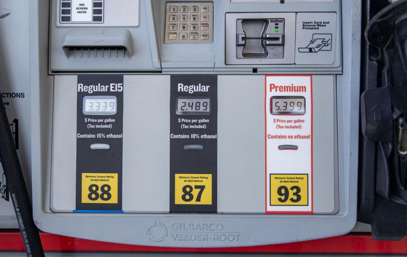 Gas discount event targets Iowa fuel tax proposal | Iowa State ...