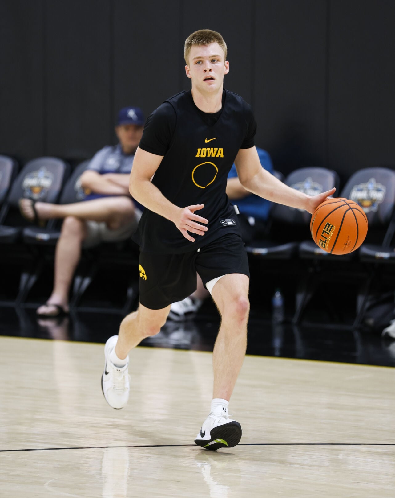 Iowa’s Bennett Stirtz has tormented high-majors, and now he plays for ...
