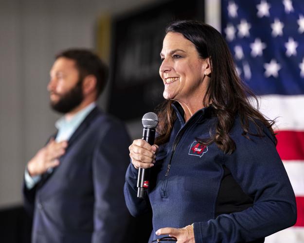 Iowa Ag Sec. Naig endorses Feenstra for governor | State Election ...