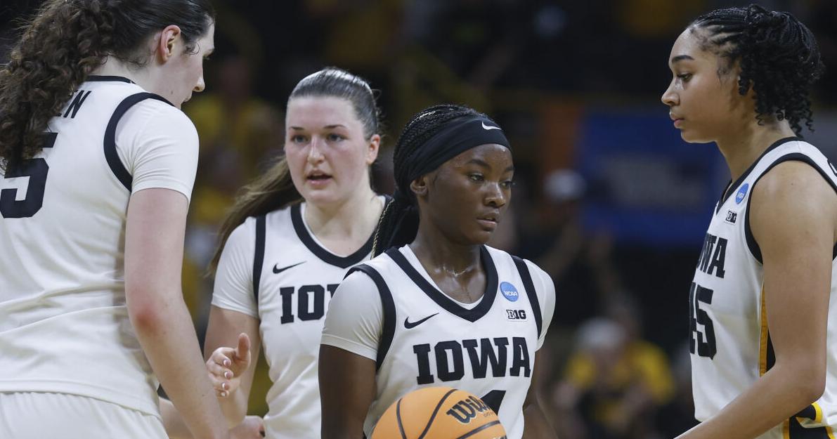Photo Gallery: NCAA Womens’ Basketball First Round FDU at Iowa on ...
