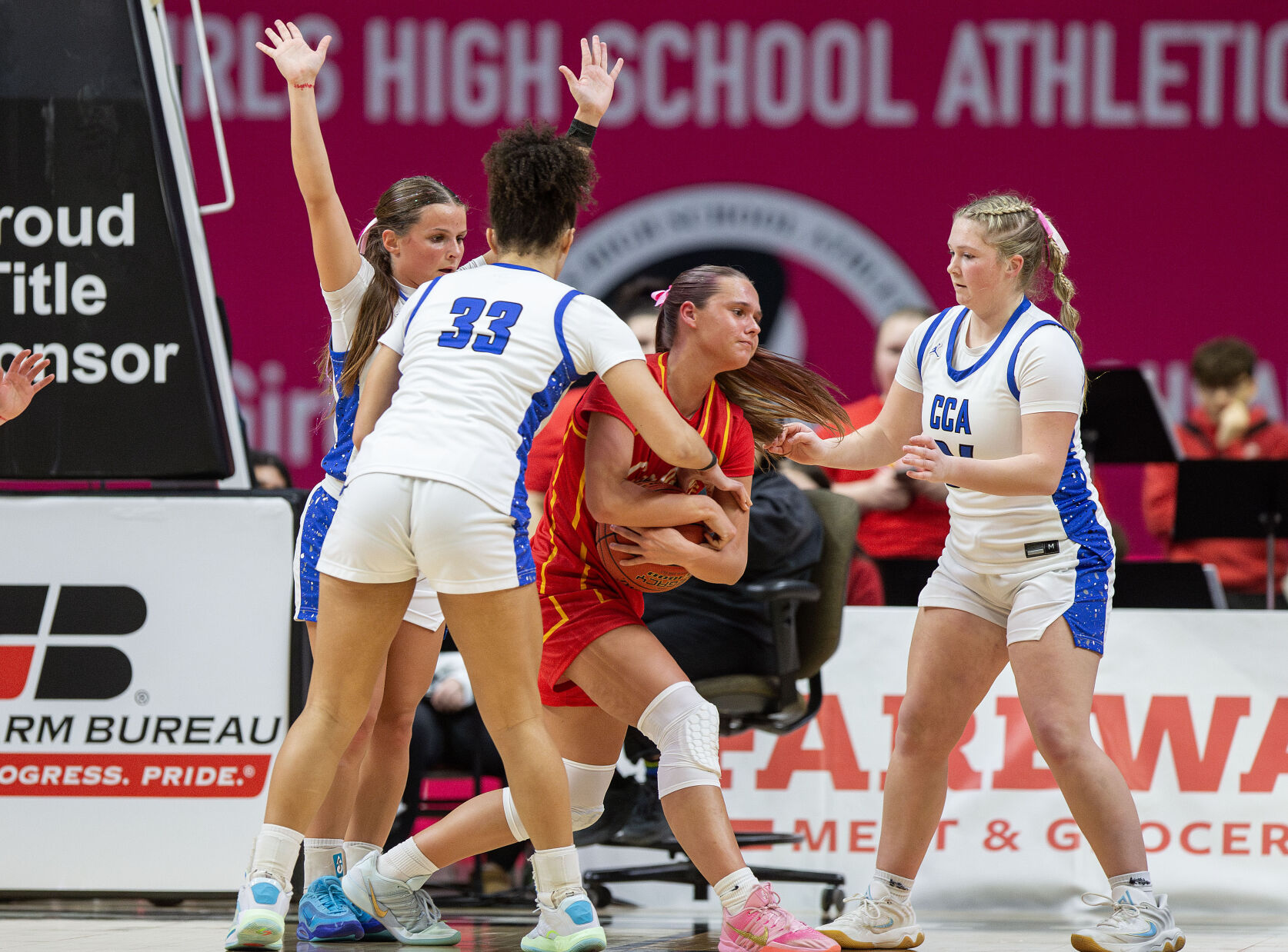 Photo Gallery: Clear Creek Amana vs. Carlisle in Class 4A Quarterfinals ...