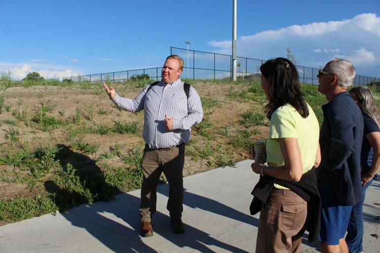 Golden’s Ulysses Park opens new fields after redevelopment | News ...