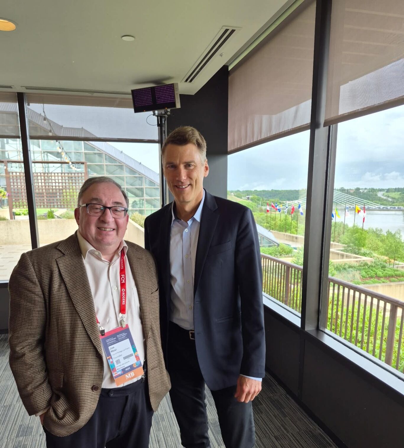 Masi secures FCM board role, discusses conference priorities | Local ...