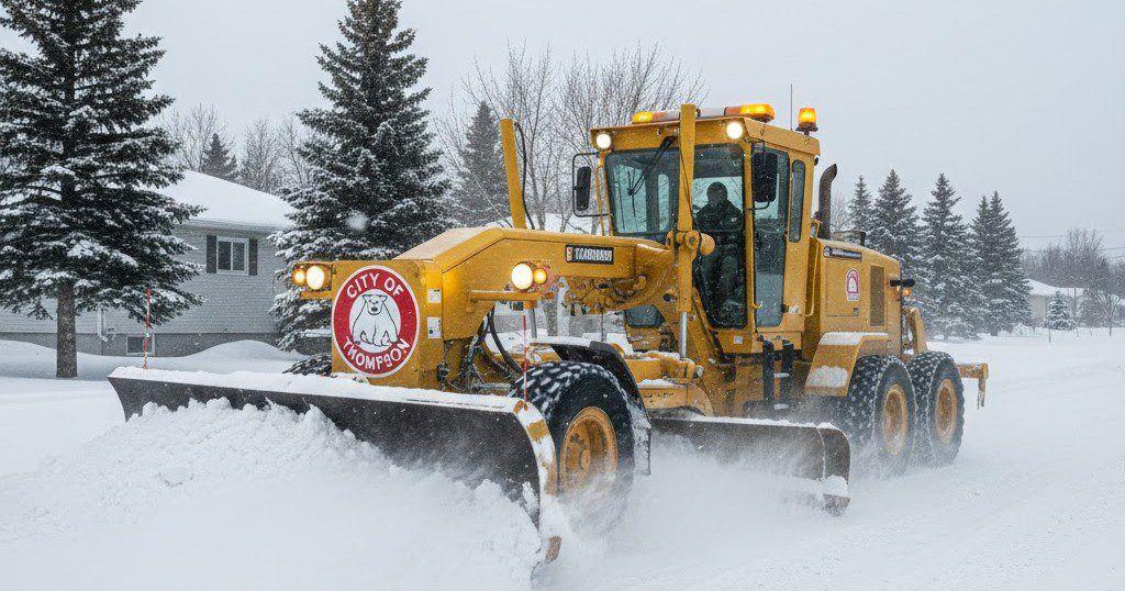 City of Thompson Hiring for High-Wage Equipment Operator Role | The ...