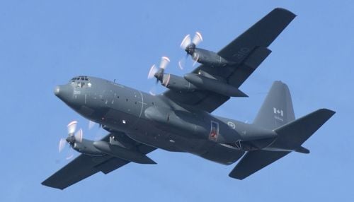 Portage RCMP, Air Force rescue Winnipeg family lost while ice fishing ...