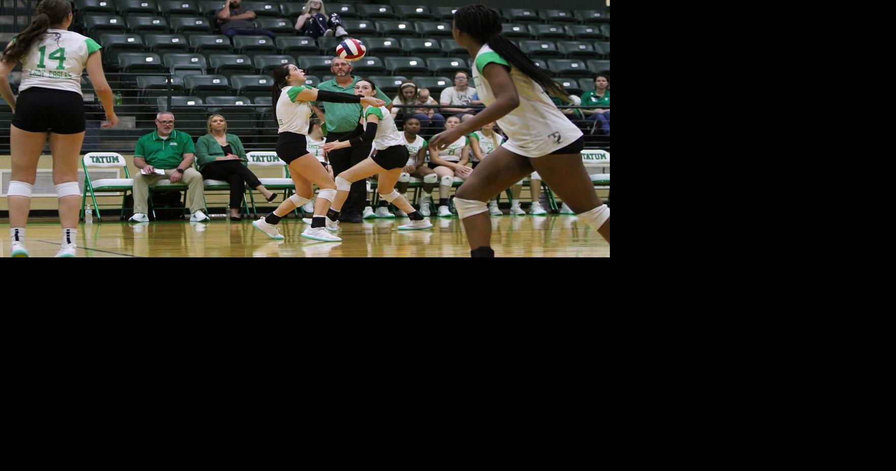 Volleyball Photos Tatum Vs West Rusk District Sept 15 2023
