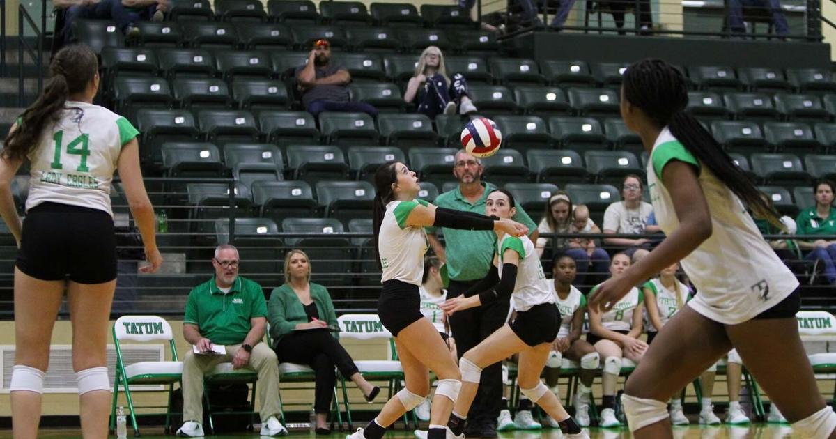 Volleyball Photos Tatum Vs West Rusk District Sept 15 2023