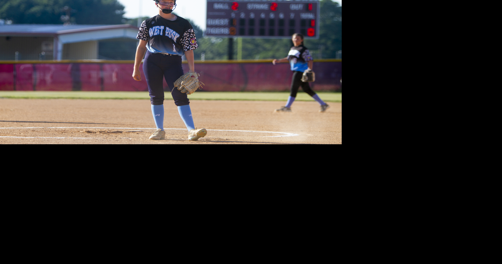 Softball Photos West Rusk 15u All Stars Play Troup June 14 2024