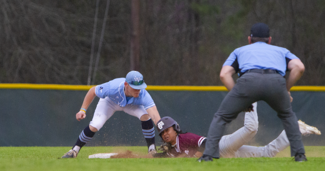 Baseball West Rusk Tatum Overton And Leveretts Chapel Score