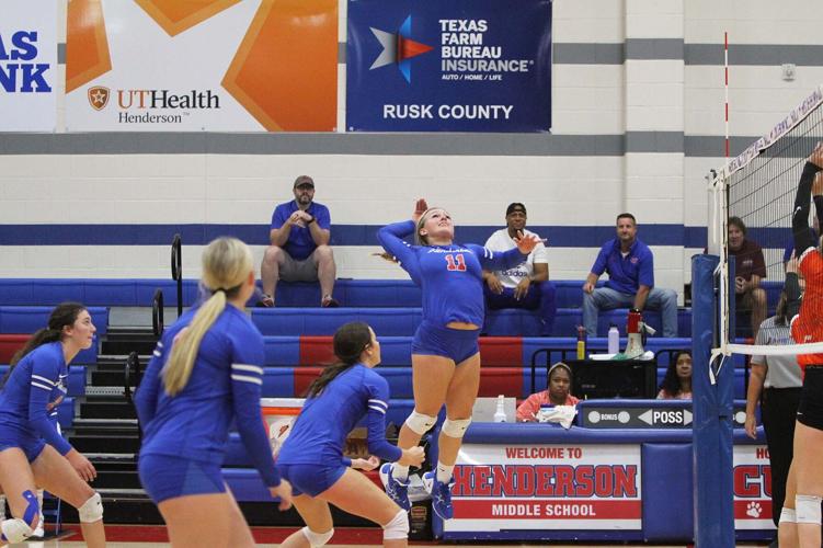 Friday Volleyball Roundup Henderson Tatum And West Rusk Win District