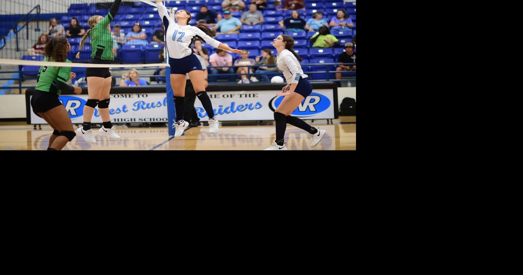 Tuesday Volleyball Roundup Overton Defeats West Rusk Tatum Outlasts