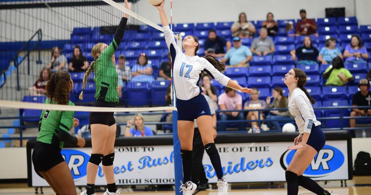 Tuesday Volleyball Roundup Overton Defeats West Rusk Tatum Outlasts