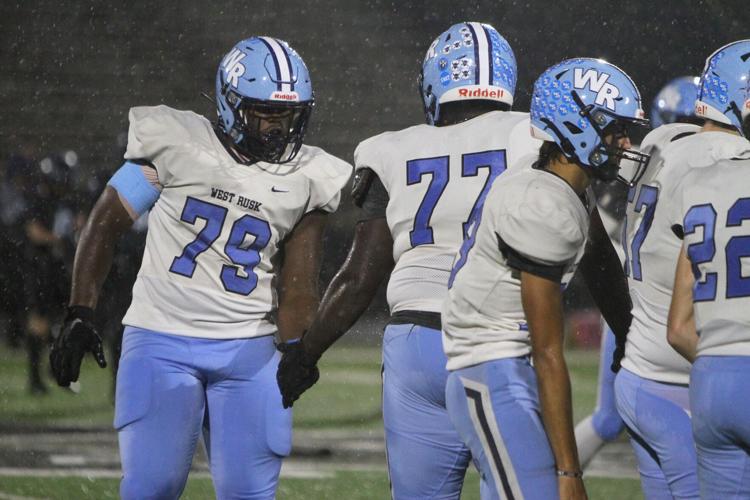 Football West Rusk Takes Bi District Title With 33 14 Victory Over