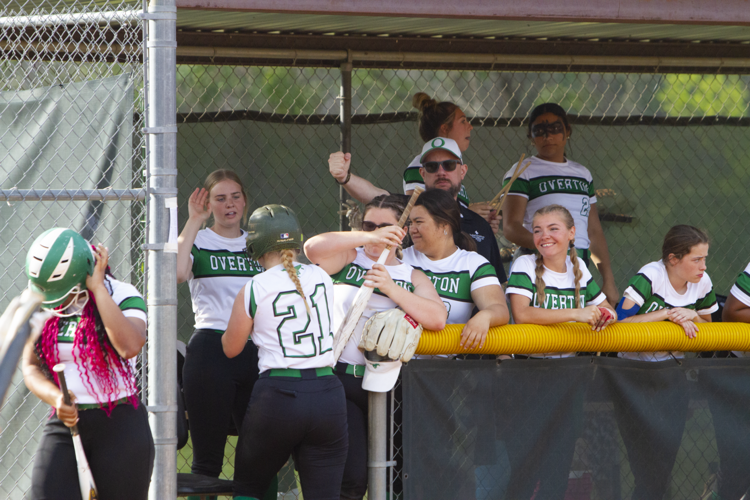 Softball Overton And Carlisle Notch High Scoring District Wins