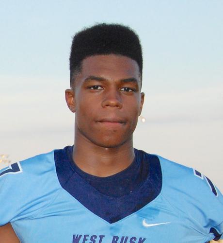Tyree Wilson West Rusk Raiders Sports