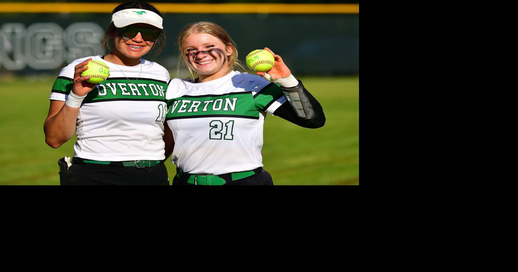 Softball Overton Routs New Summerfield West Rusk Defeats Waskom