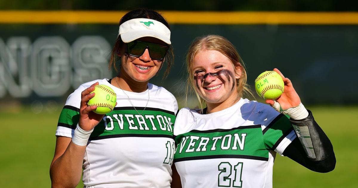 Softball Overton Routs New Summerfield West Rusk Defeats Waskom