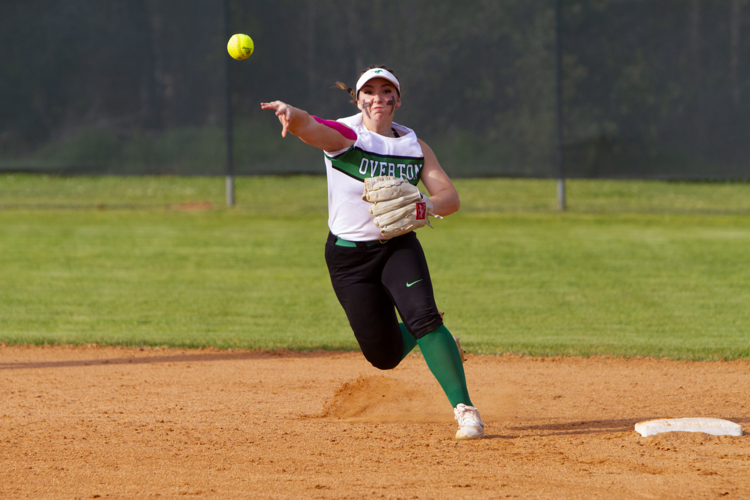 Softball Overton And Carlisle Notch High Scoring District Wins