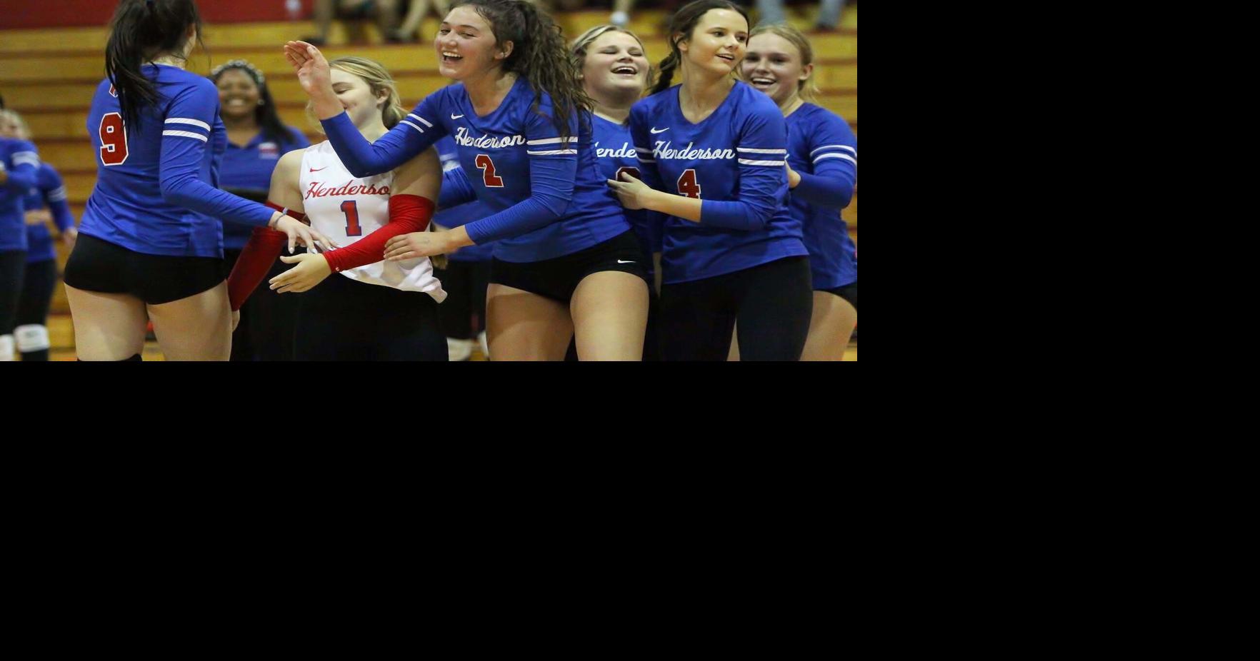 Tuesday Volleyball Roundup Henderson And Tatum Capture District Wins