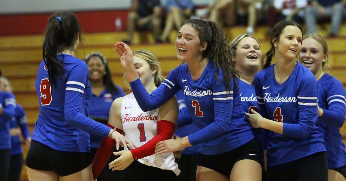 Tuesday Volleyball Roundup Henderson And Tatum Capture District Wins