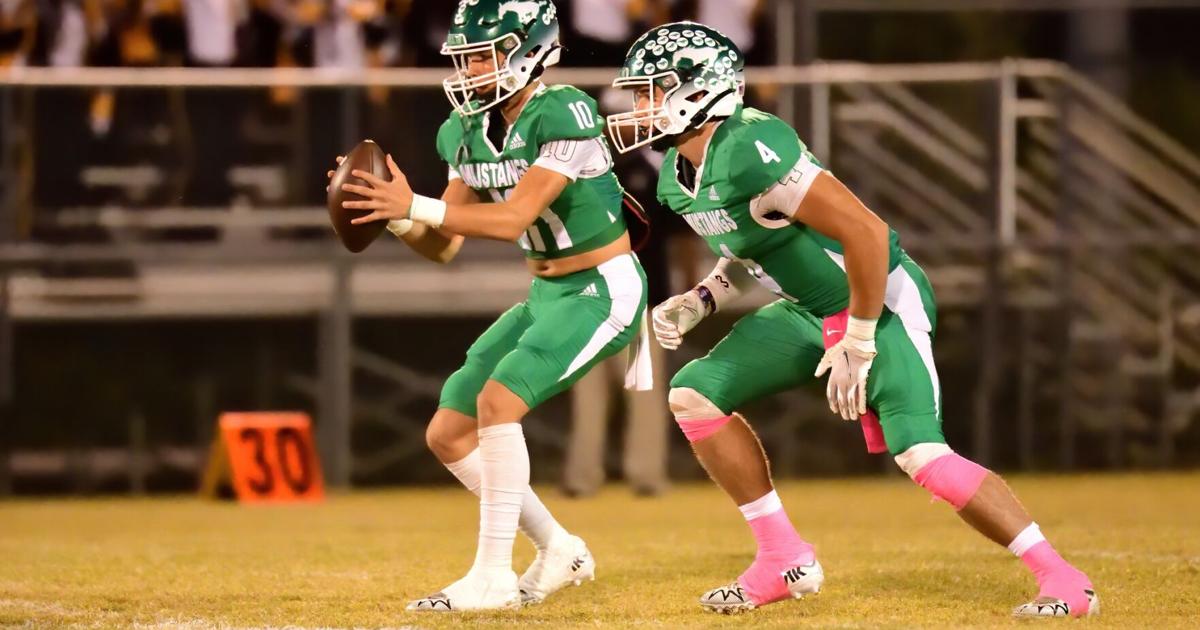 Week 9 Football Wrap Up District Wins For Overton West Rusk And
