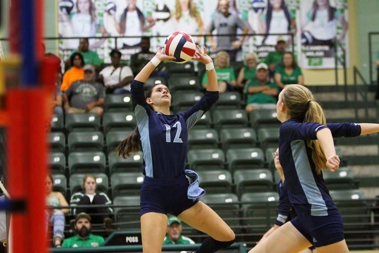 Volleyball West Rusk Volleyball Players Selected For All District