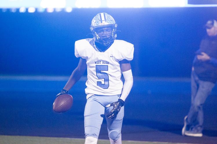Football West Rusks Jackson Reed And Tyeskie Earn All District