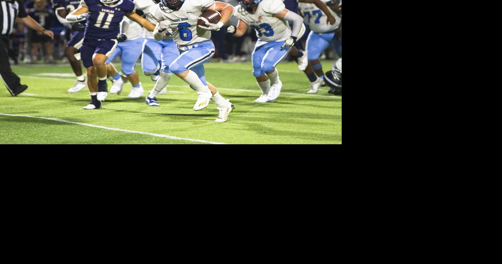 Football West Rusks Jackson Reed And Tyeskie Earn All District