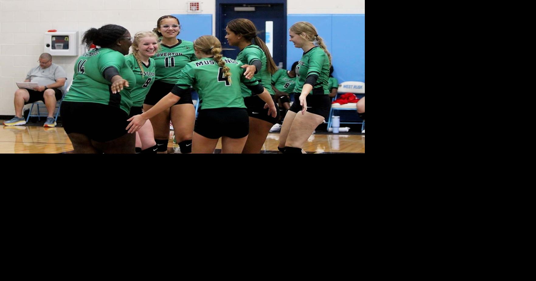 Weekend Volleyball Roundup Overton Wins Gold Bracket At West Rusk