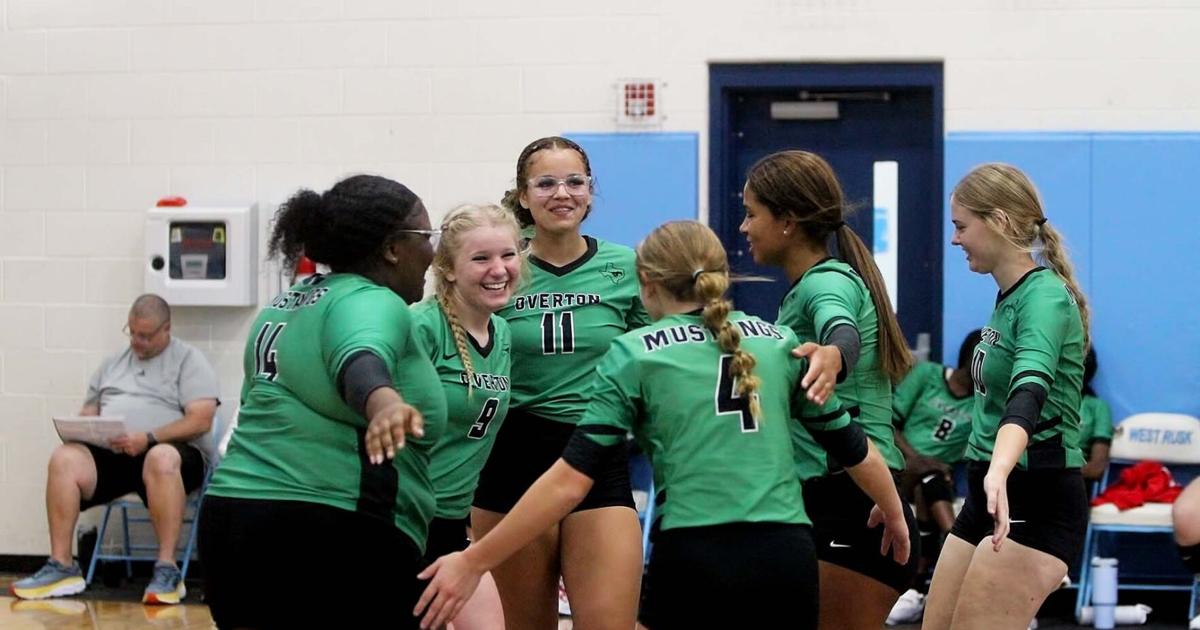 Weekend Volleyball Roundup Overton Wins Gold Bracket At West Rusk
