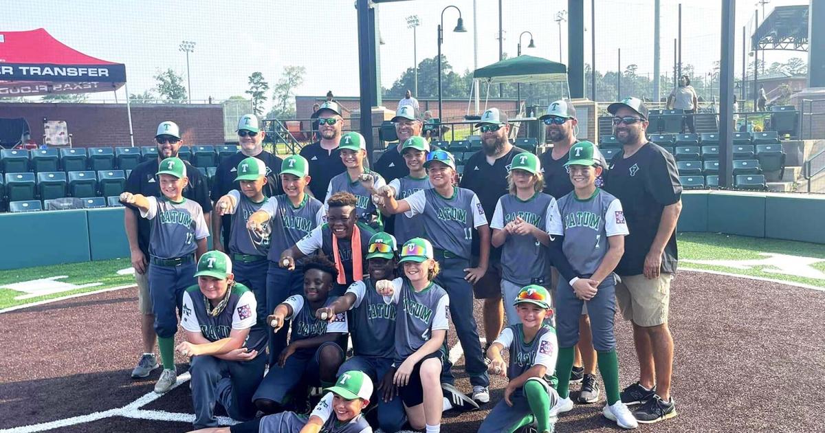 Weekend All Stars Baseball Roundup Tatum 12u Win District Championship