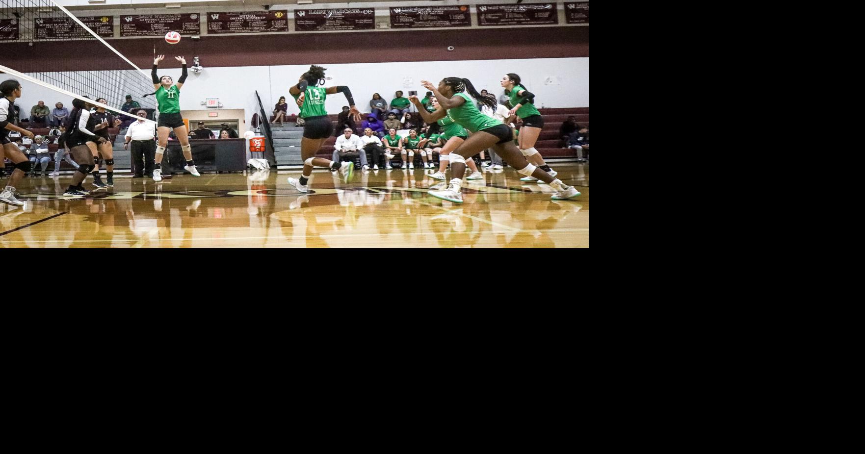 Tuesday Volleyball Roundup District Wins For Tatum West Rusk Overton