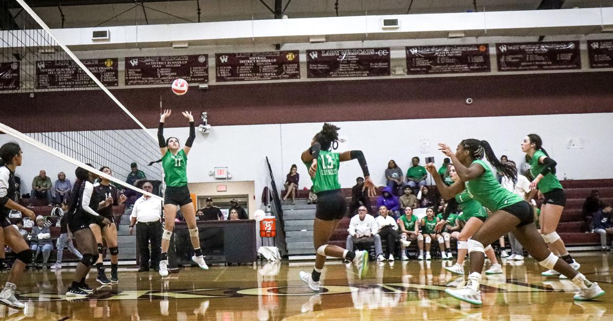 Tuesday Volleyball Roundup District Wins For Tatum West Rusk Overton