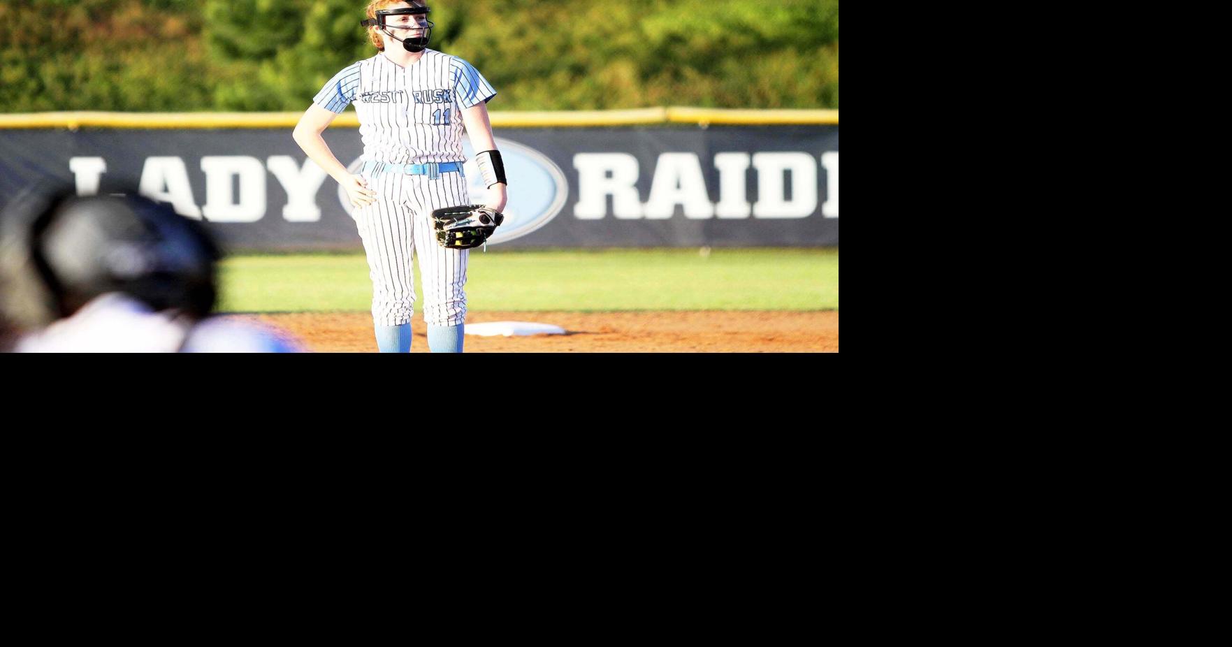 Photos West Rusk Lady Raiders Defeat Troup For Softball District