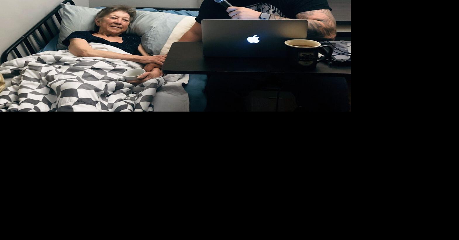 Well-known radio personality hosts iHeartRadio show from grandmother's ...