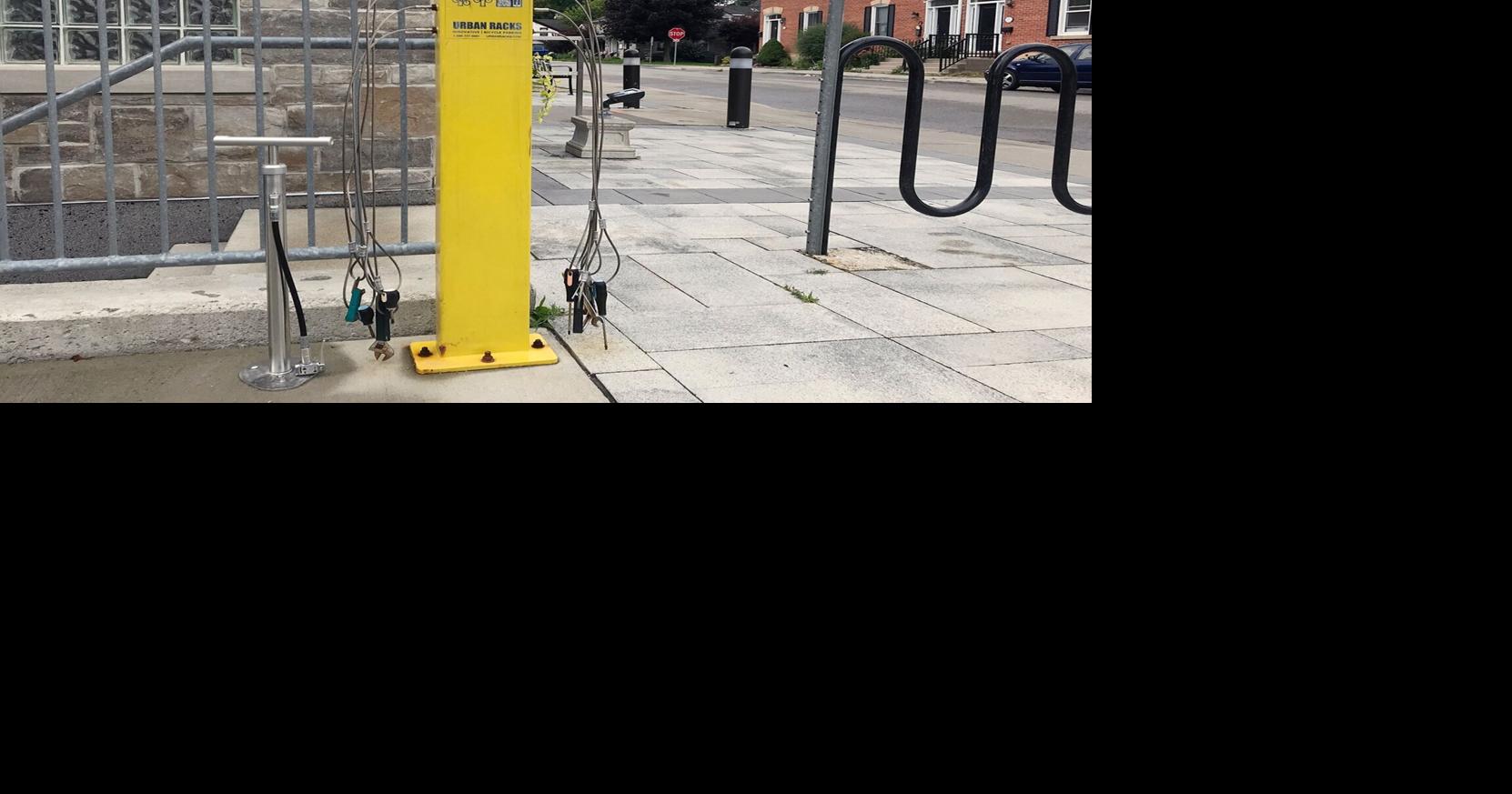 Halton Hills Public Library designated a Bike Welcome Centre