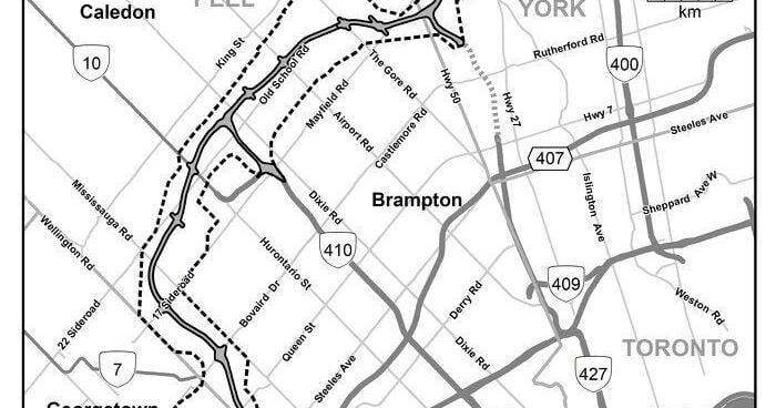 Preferred route announced for new 400-series highway near Georgetown