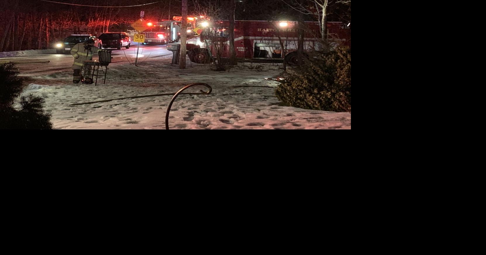 'Roads closed': House fire in Halton Hills forces evacuation and sends ...