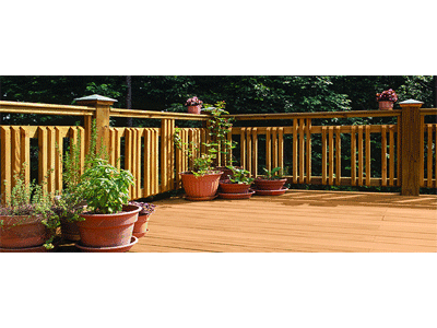 MicroPro Sienna Treated Wood