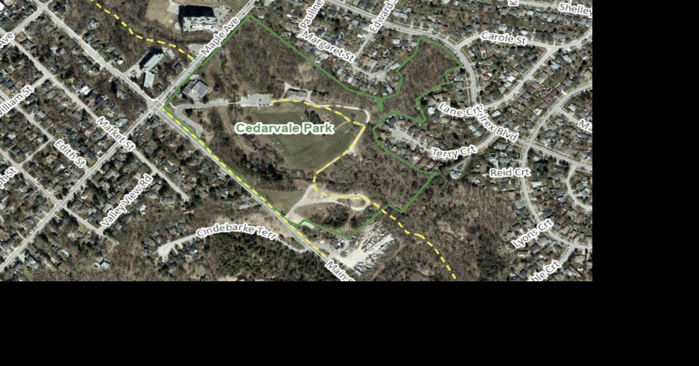 Town seeks resident input to redesign Cedarvale Park playground