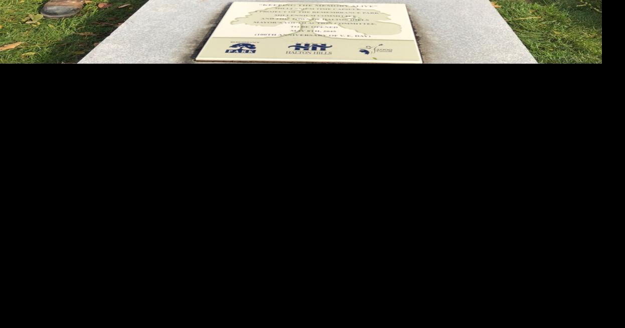 Then and now: Burrows brothers and the Remembrance Park time capsule