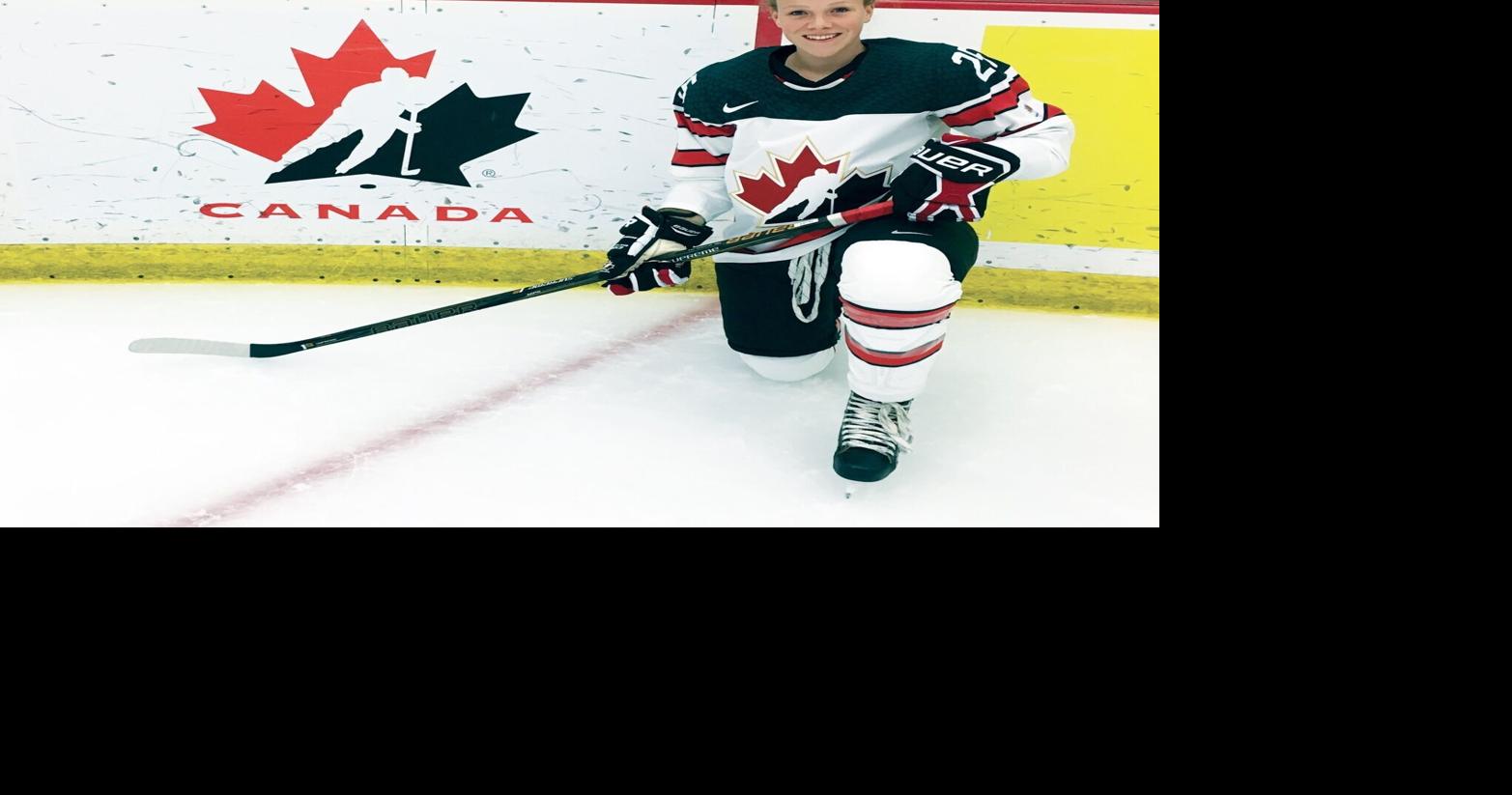 Sarah Fillier of Georgetown drafted 1st overall to PWHL