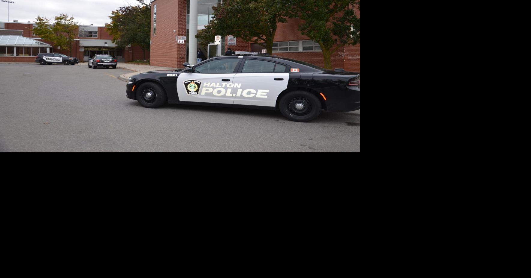 Halton police investigating potential arson at GDHS